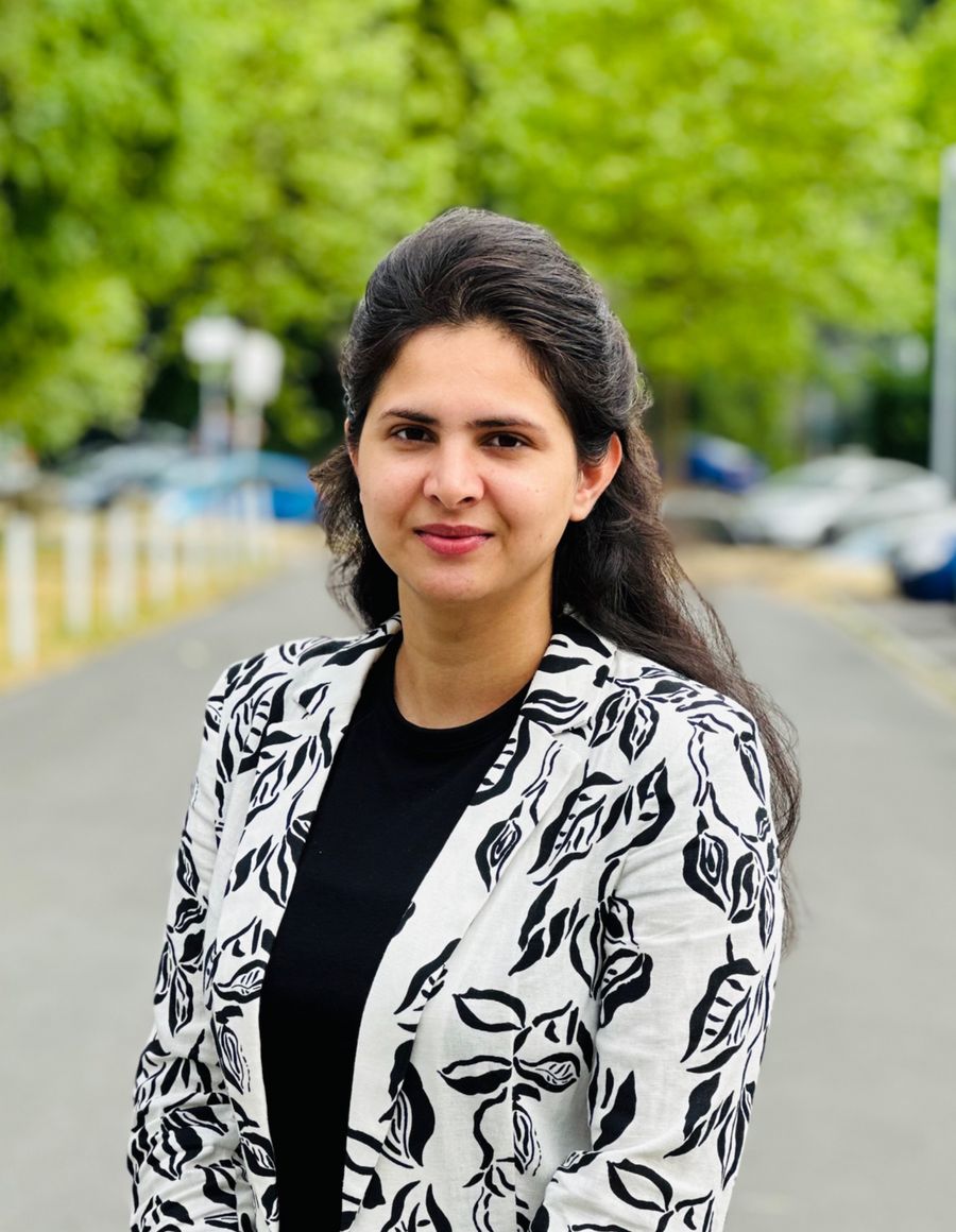 Fakultät für Mathematik: Mahima Yadav