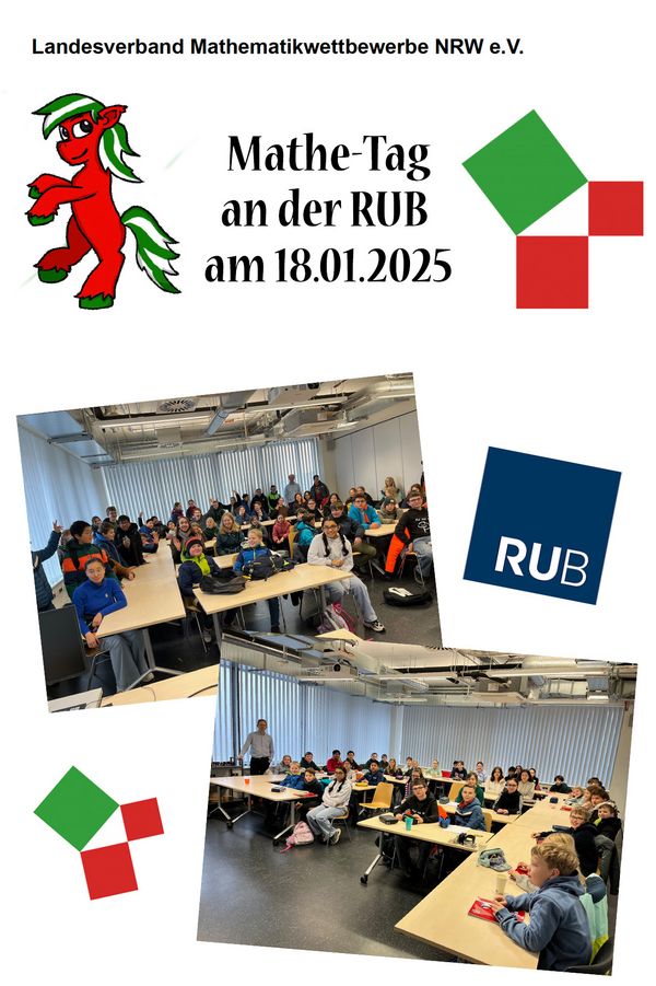 Fakultät für Mathematik: RUB: Faculty of Mathematics